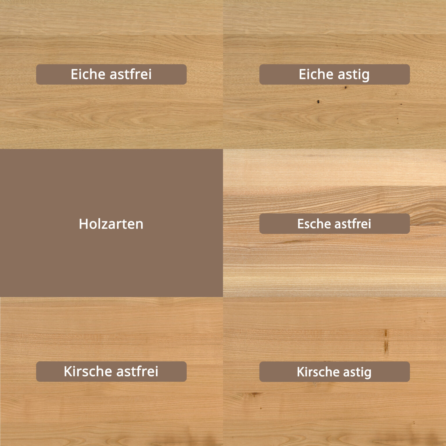 Massivholz – Was es ist und warum es so besonders ist