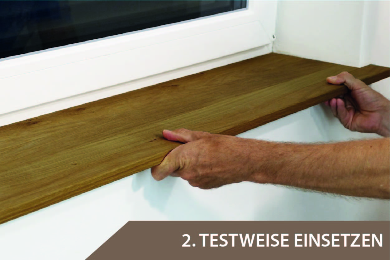 Fensterbanke Richtig Einbauen